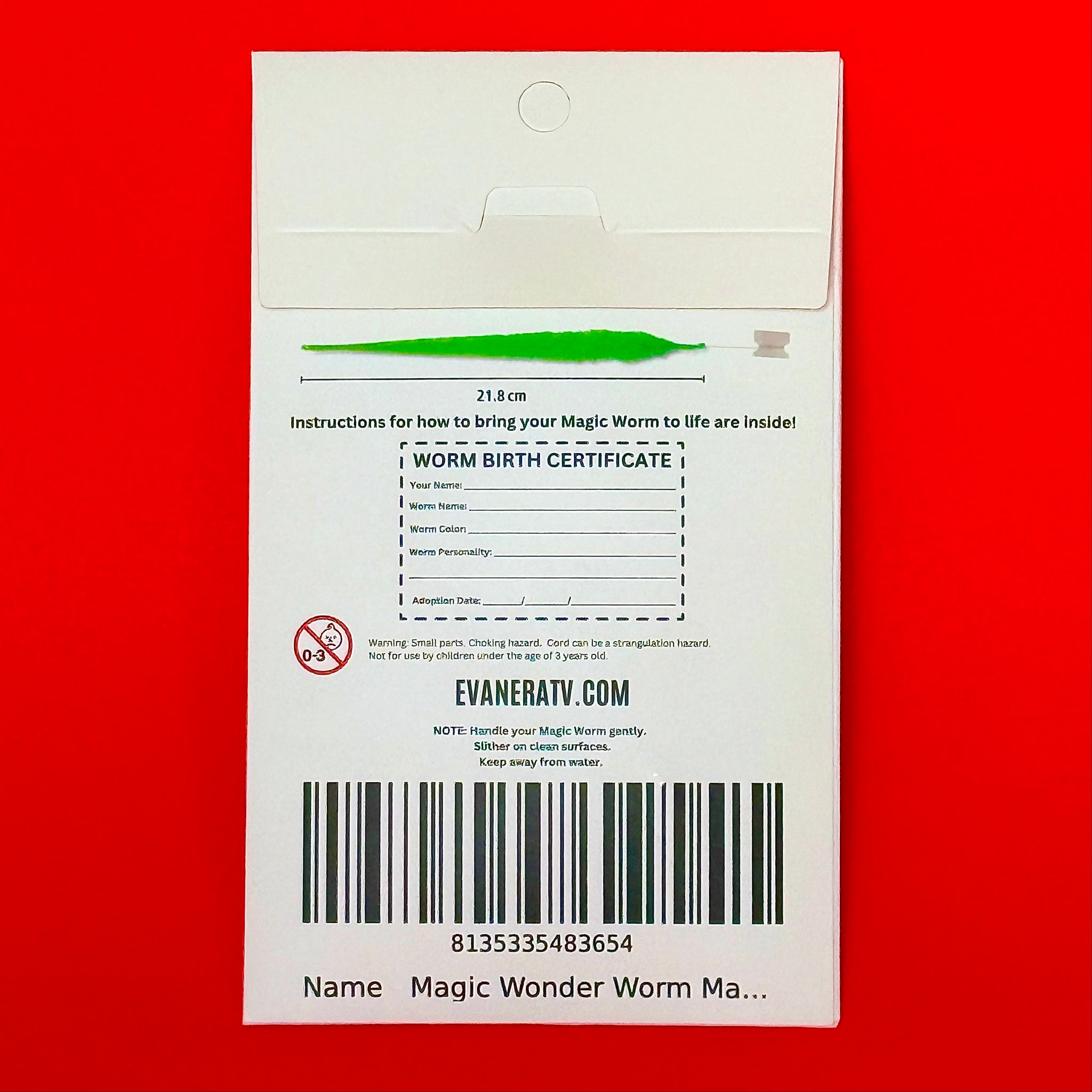 Magic Wonder Worms – EvanEraTV Laugh@Life Shop