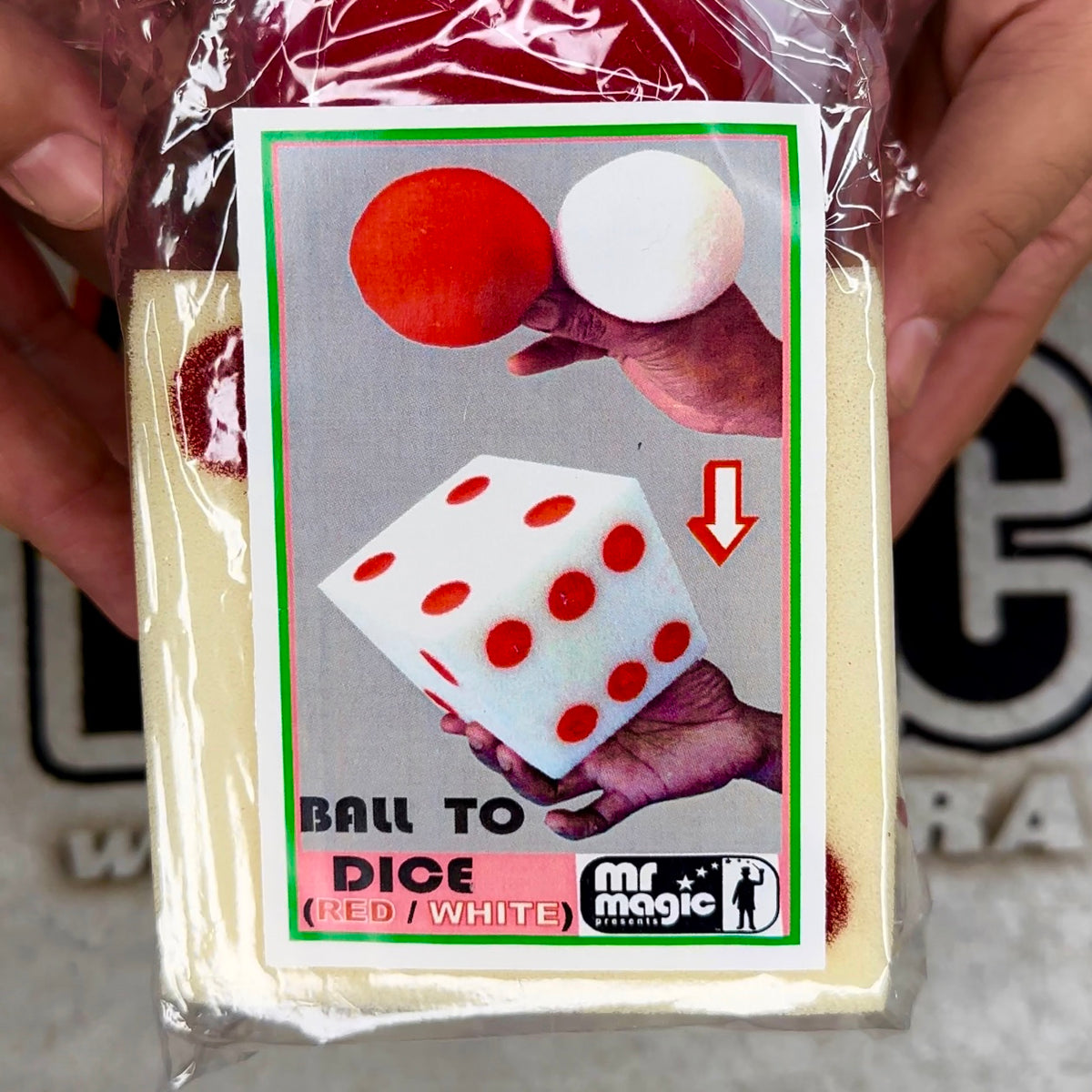 Ball To Dice Magic Trick – EvanEraTV Laugh@Life Shop