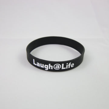 Laugh@Life Silicone Bracelets – EvanEraTV Laugh@Life Shop