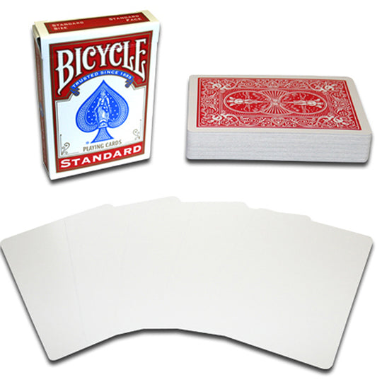 Blank Face Bicycle Playing Cards – EvanEraTV Laugh@Life Shop