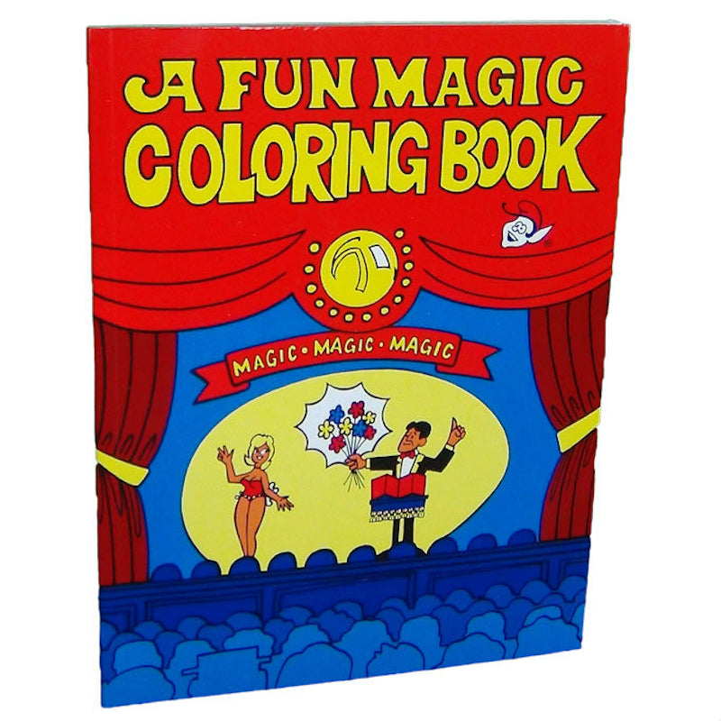Fun Magic Coloring Book – EvanEraTV Laugh@Life Shop