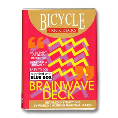 Magic Brainwave Deck of Cards – EvanEraTV Laugh@Life Shop