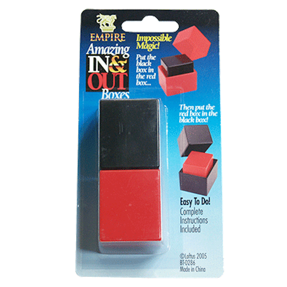 Impossible In and Out Box – EvanEraTV Laugh@Life Shop