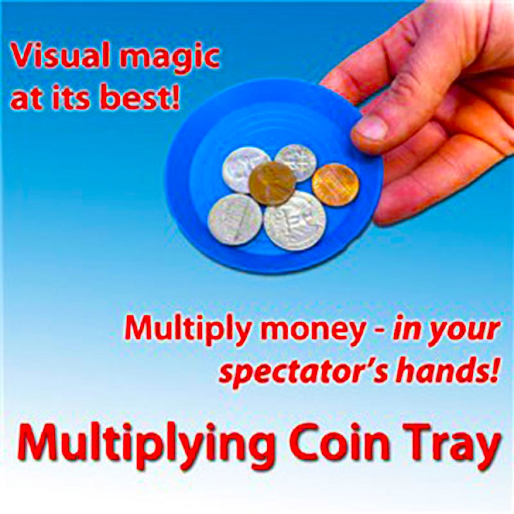 Magic Multiplying Coin Tray – EvanEraTV Laugh@Life Shop