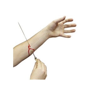 Voodoo Needle Thru Arm – EvanEraTV Laugh@Life Shop